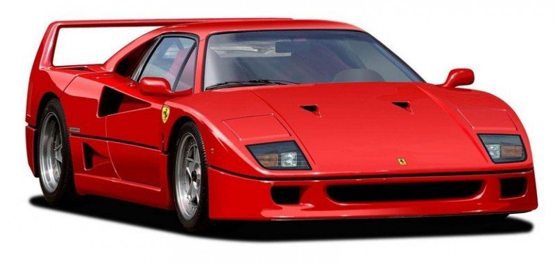 Fujimi 126258 Ferrari F40 1 24 - 1:24 - Car models
