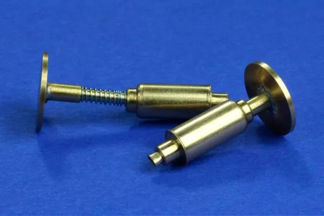 RB Model 35A11 Railroad flat buffer set contains two buffers 1 35 ...