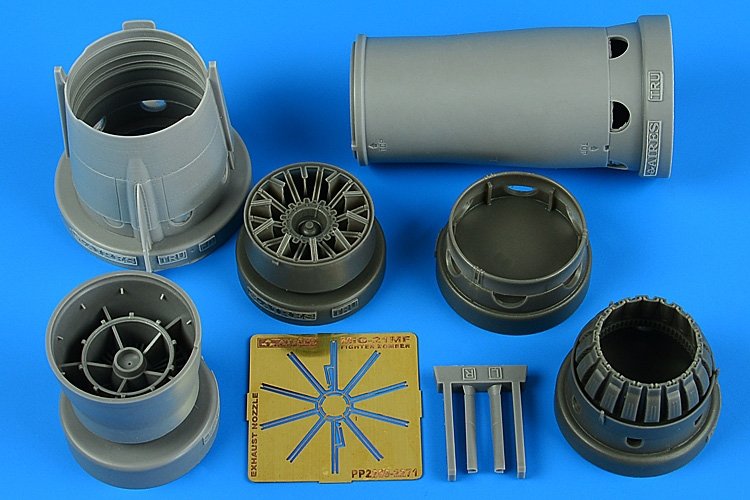 Aires 2271 MiG-21MF Fighter Bomber exhaust nozzle - closed 1 32 ...