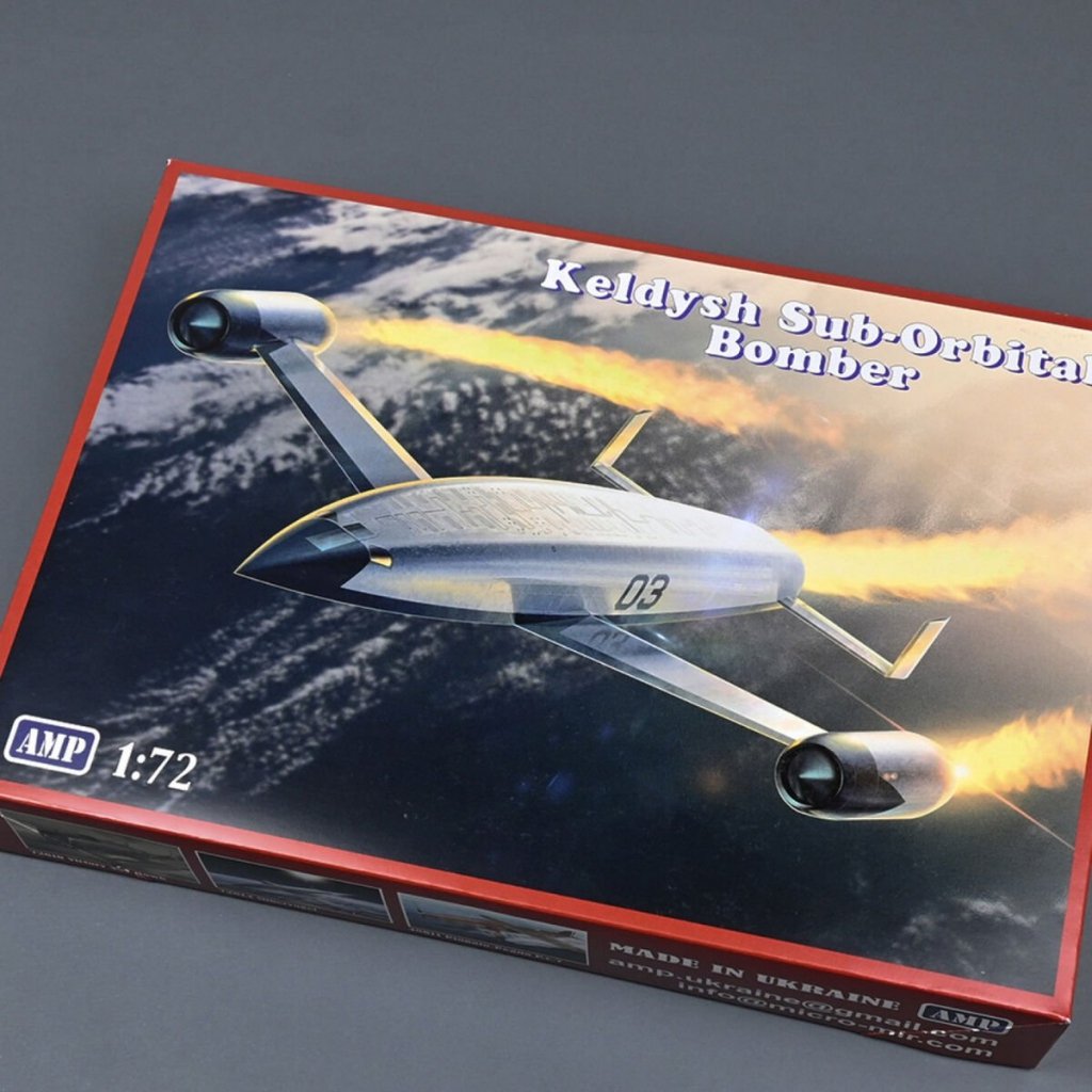 AMP 72019 Keldysh Sub-Orbital Bomber 1 72 - jets - 1:72 - Military Aircraft