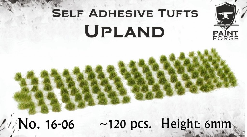 Paint Forge PFTU0616 Upland 6mm - Roślinność - Diorama