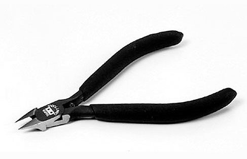 Tamiya 74035 Sharp Pointed Side Cutter - Pliers, cutters, nippers - Tools