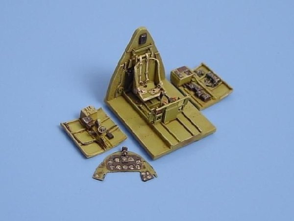 Aires 7032 F6F-3 5 HELLCAT cockpit set 1 72 ACADEMY - Aires - scale 1 ...