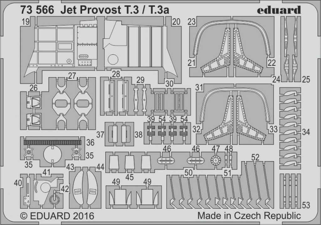 Eduard 73566 Jet Provost T.3 T.3a AIRFIX 1 72 - Eduard- Airfix - Eduard ...
