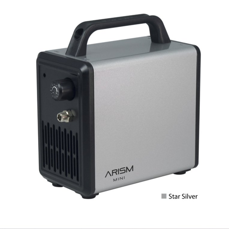 Sparmax 1MSS Arism Mini Air Compressor (Star Silver) With 2m Hose ...