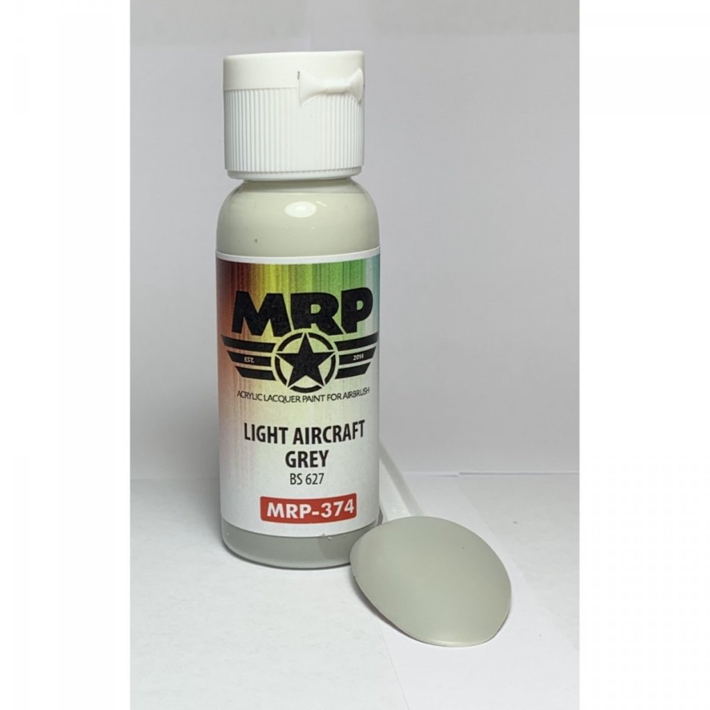 MR. Paint MRP-374 LIGHT AIRCRAFT GREY BS627 30ml - Aircraft - Mr.Paint ...