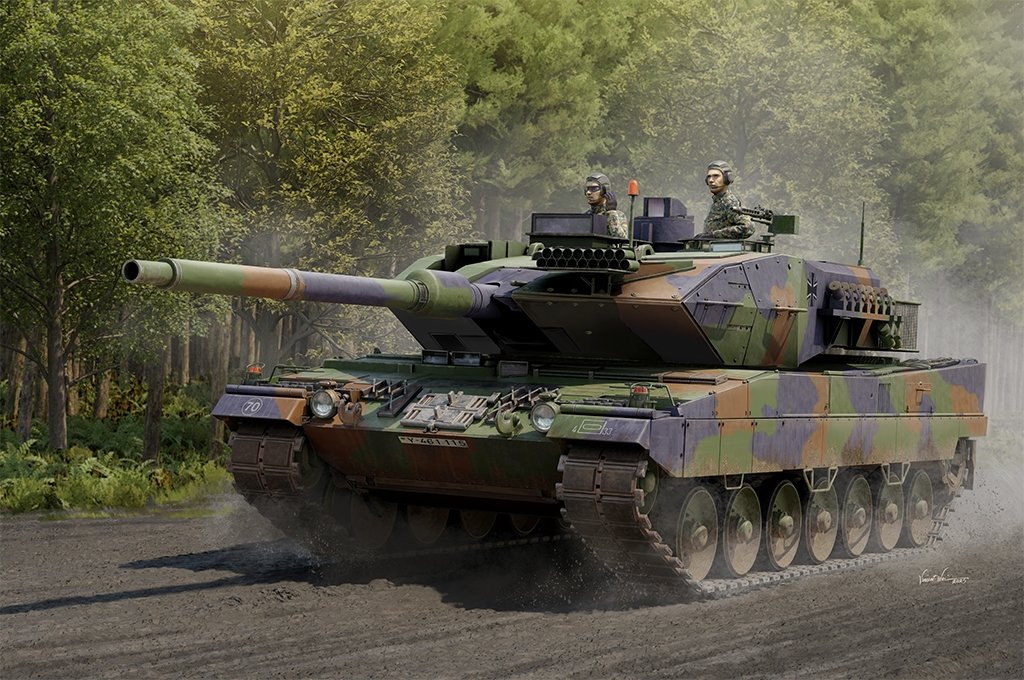 Trumpeter 00966 German Leopard 2 A6 MBT 1 16 - 1 16 - Military vehicles ...