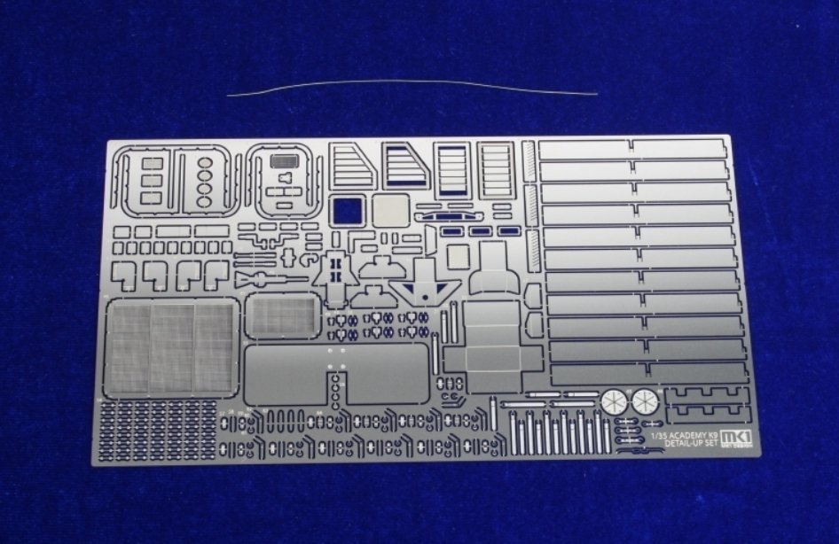 MK1 Design MM-35003 R.O.K.A K9 DETAIL-UP ETCHED PARTS 1 35 - MK1 Design ...