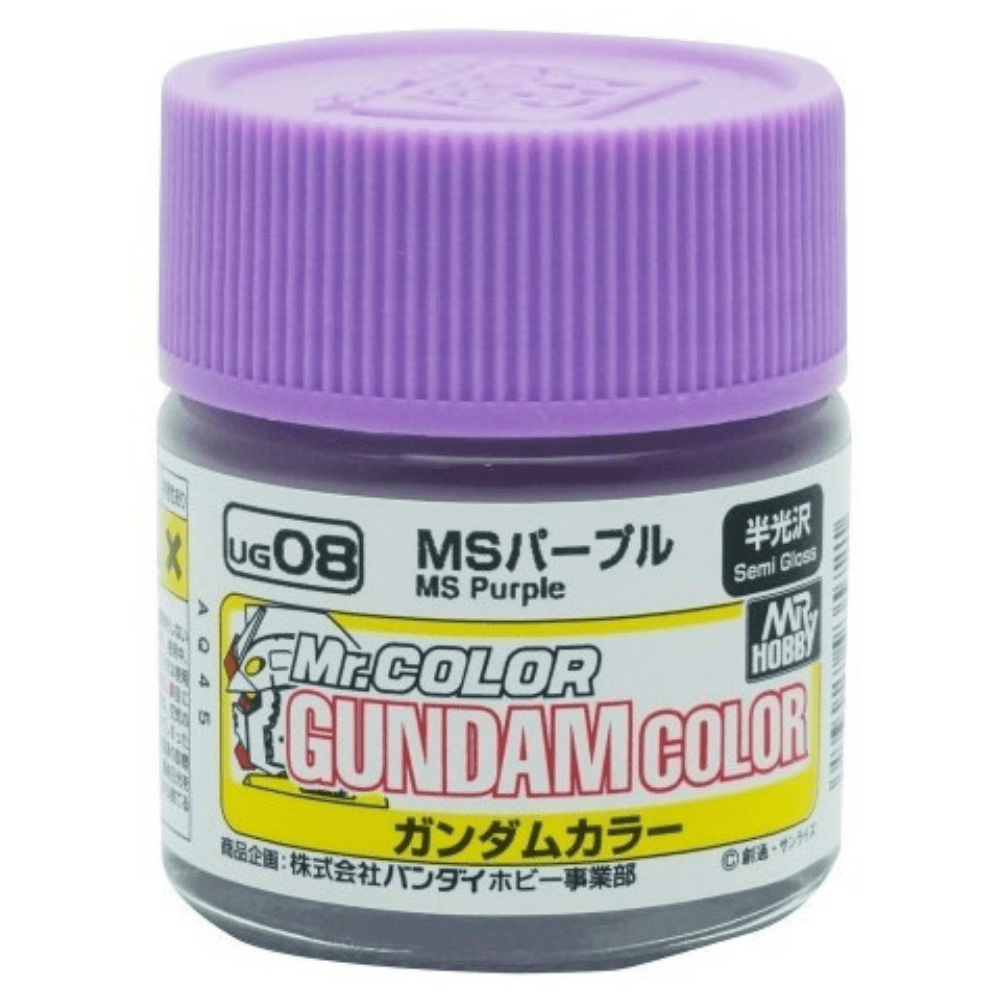 Gunze Sangyo UG-08 MS Purple - Acrysion Color - Gunze Sangyo - Paints ...