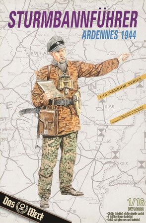 Das Werk DW16009 Sturmbannführer (Ardennes 1944) 1 16 - 1:16 - Figures