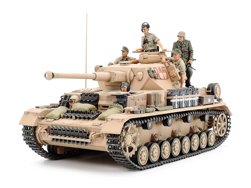 Tamiya 35378 Panzerkampfwagen IV Ausf. G Sd.Kfz. 161 1 early production ...
