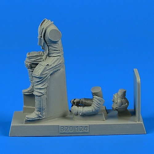 Aerobonus 320013 SPPU-22 Soviet gun pods skid platform sklep modelarski ...