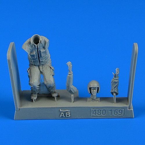 Aerobonus 320013 SPPU-22 Soviet gun pods skid platform sklep modelarski ...
