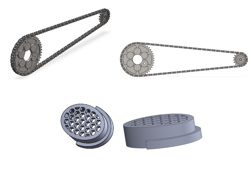 Falcon Scale Models FSM006 Ducati Panigale Superleggera - chain for ...