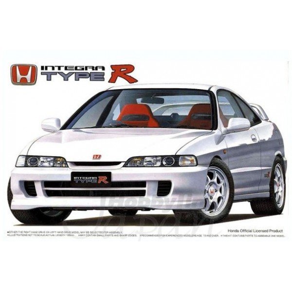 Fujimi 038810 Honda Integra Type R 95 1 24 - Skala 1:24 - Modele samochodów