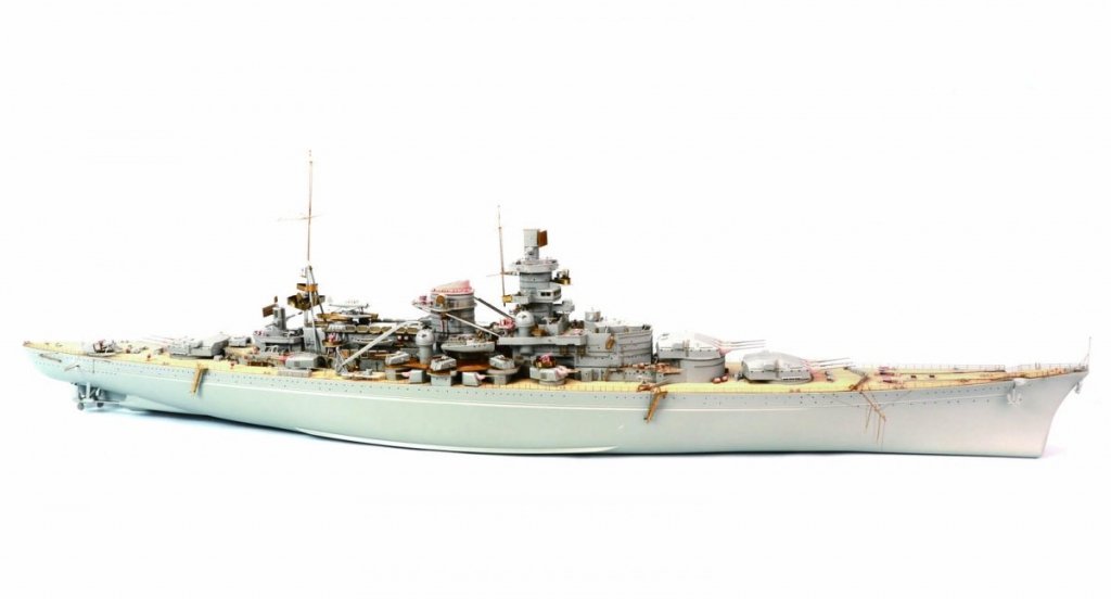 MK1 Design MD-20024 DKM Battleship SCHARNHORST DX PACK for Trumpeter 1 ...