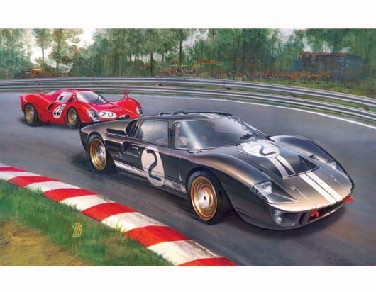 Trumpeter 05403 Ford GT40 Mk II 1 12 - 1:12 - Modele samochodów