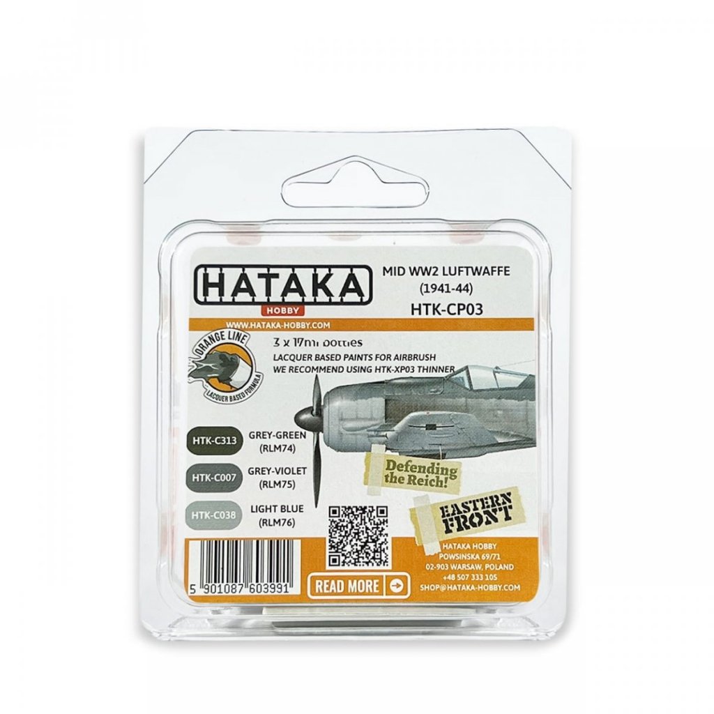 HTK-CS99 US Army paint set (MASSTER & DUALTEX) (8x17ml) - sklep ...