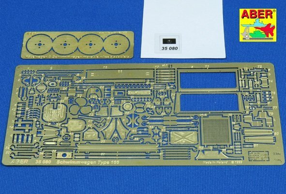 Aber 35080 Schwimmwagen (TAM) (1:35)