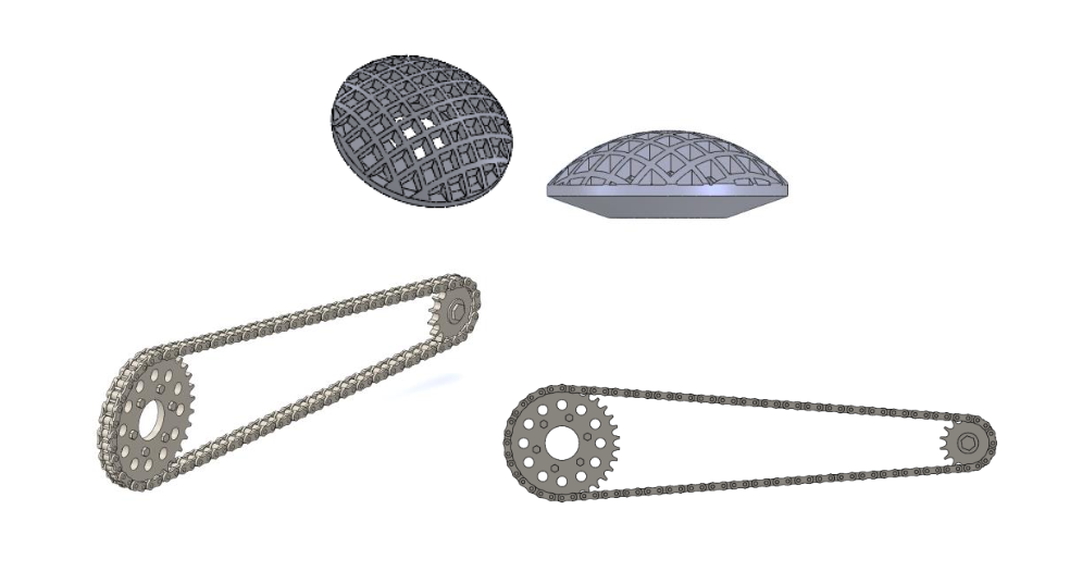 Falcon Scale Models FSM005 Ducati HM Replica - chain for Tamiya 14019 1 ...