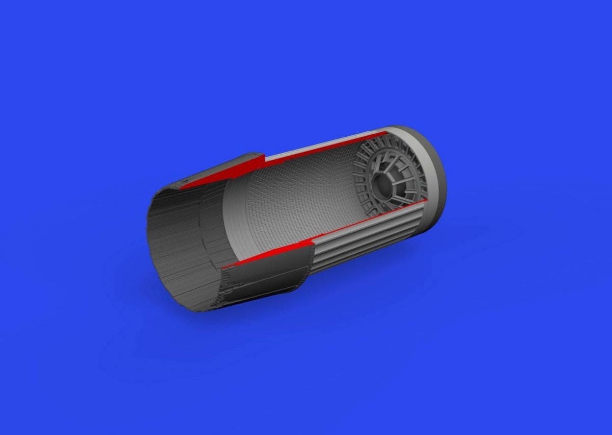 Eduard 632194 F-16 exhaust nozzle P&W F100 PRINT TAMIYA 1 32 - Eduard - scale 1 32 - Resin ...