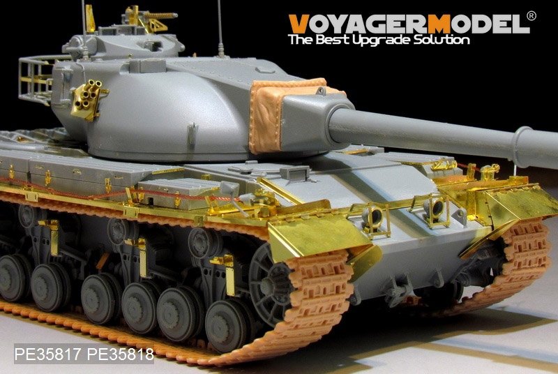 Voyager Model PE35818 British Conqueror MK.II Heavy Tank MK2 Fenders ...
