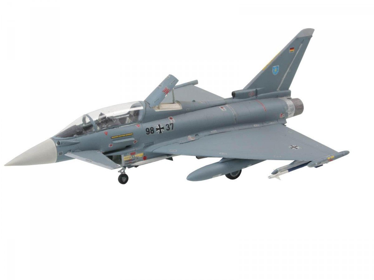 Revell 04338 Eurofighter Typhoon twin seater (1:72) - jets - 1:72 ...