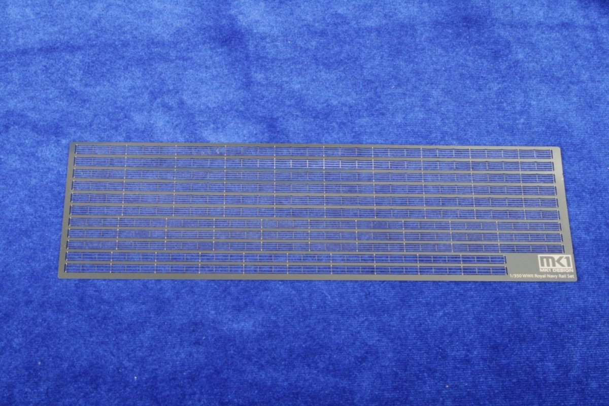 MK1 Design MS-35024 Royal Navy Raling Set 1 350 - skala 1:350 - MK1 ...