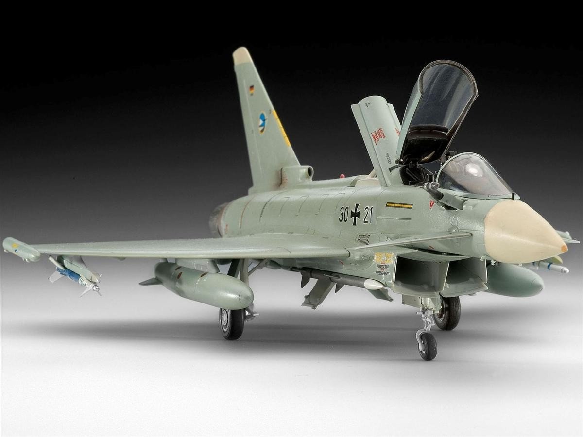 Revell 04317 Eurofighter Typhoon single seater (1:72) - jets - 1:72 ...