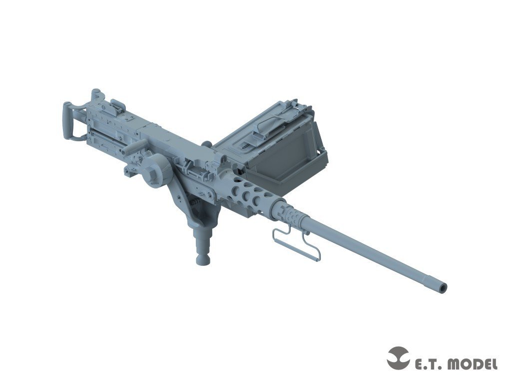 E.T. Model P35-265 WWII US ARMY M2HB Machine Gun Type.1 ( 3D Print ) 1 35 - E.T. Model - měřítko ...