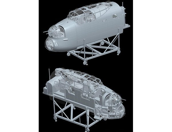 HK MODELS 01E033 Avro Lancaster B Mk.I Nose Art Kit 1 32 - propeller ...