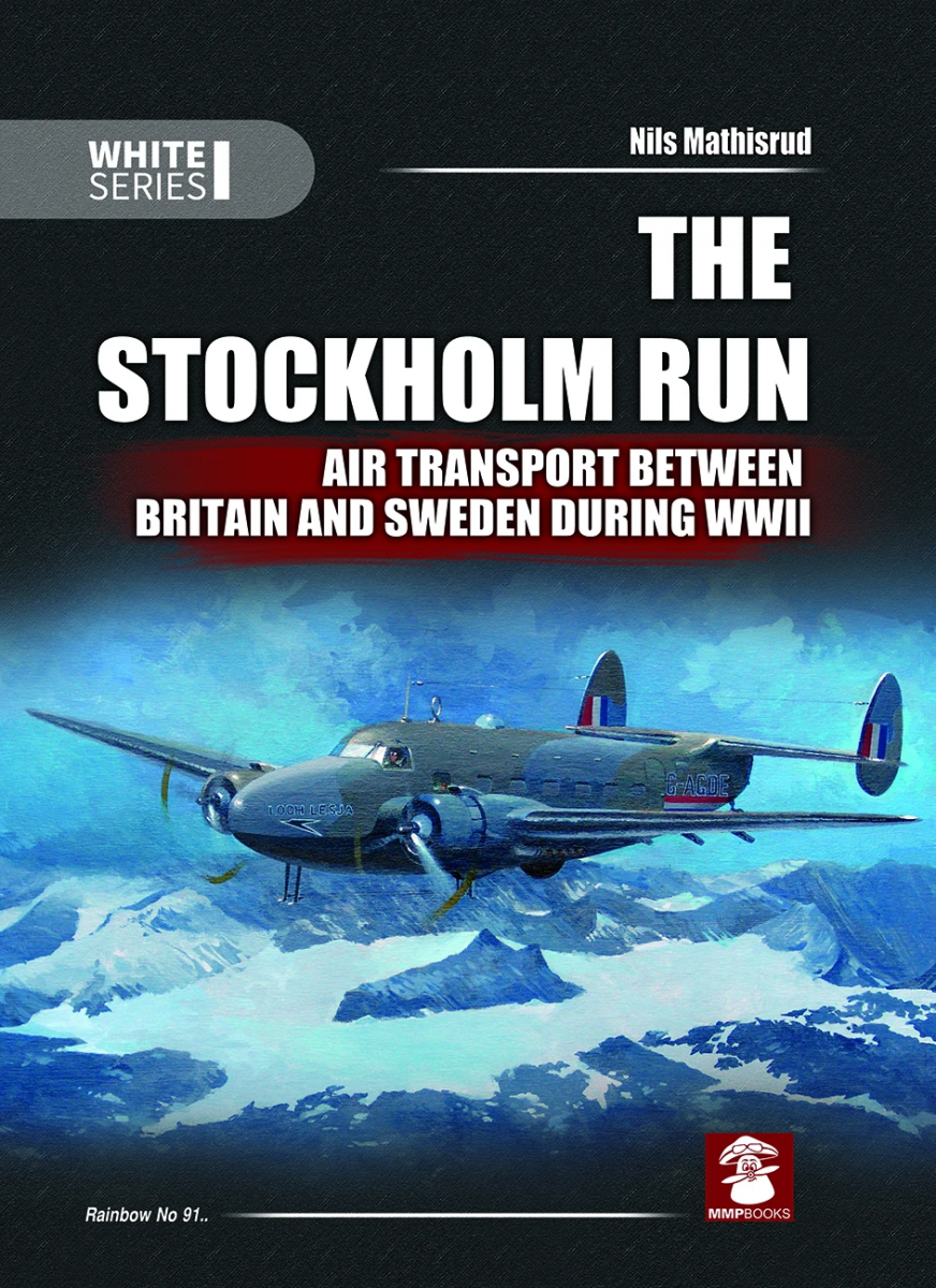 MMP Books 81159 White Series: The Stockholm Run EN - Literature