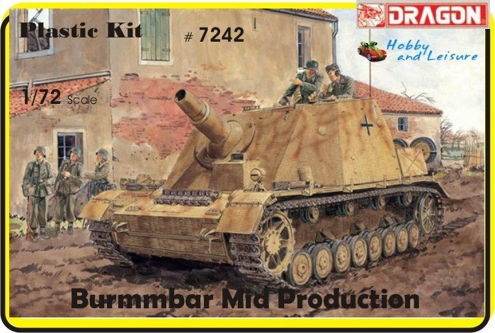 Dragon 7242 Brumbaer Mid Prod. (1:72) - 1939-1945 - 1 72 - Military ...