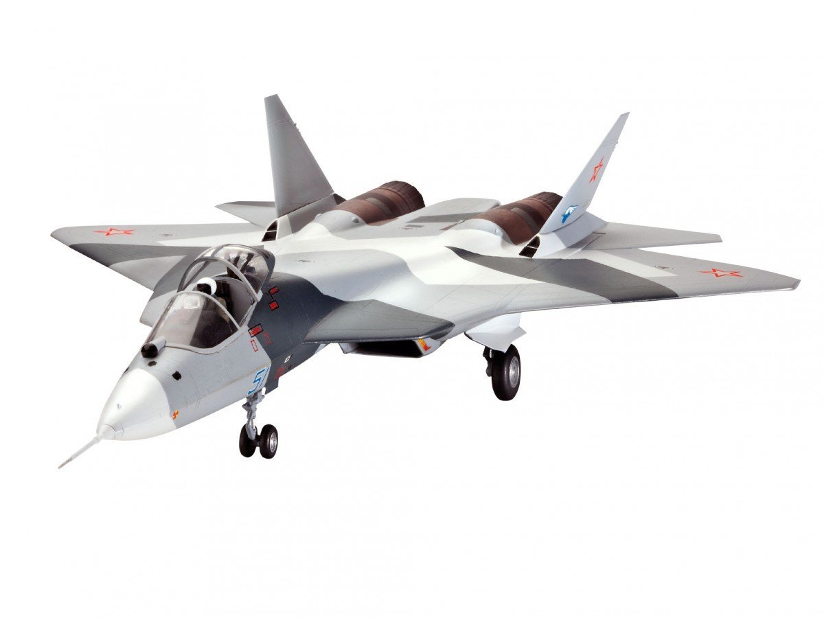 Revell 04664 Sukhoi T-50 (1:72) - jets - 1:72 - Military Aircraft