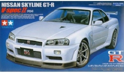 Tamiya 24258 Nissan Skyline GT-R V.spec II (1:24) - 1:24 - Car models