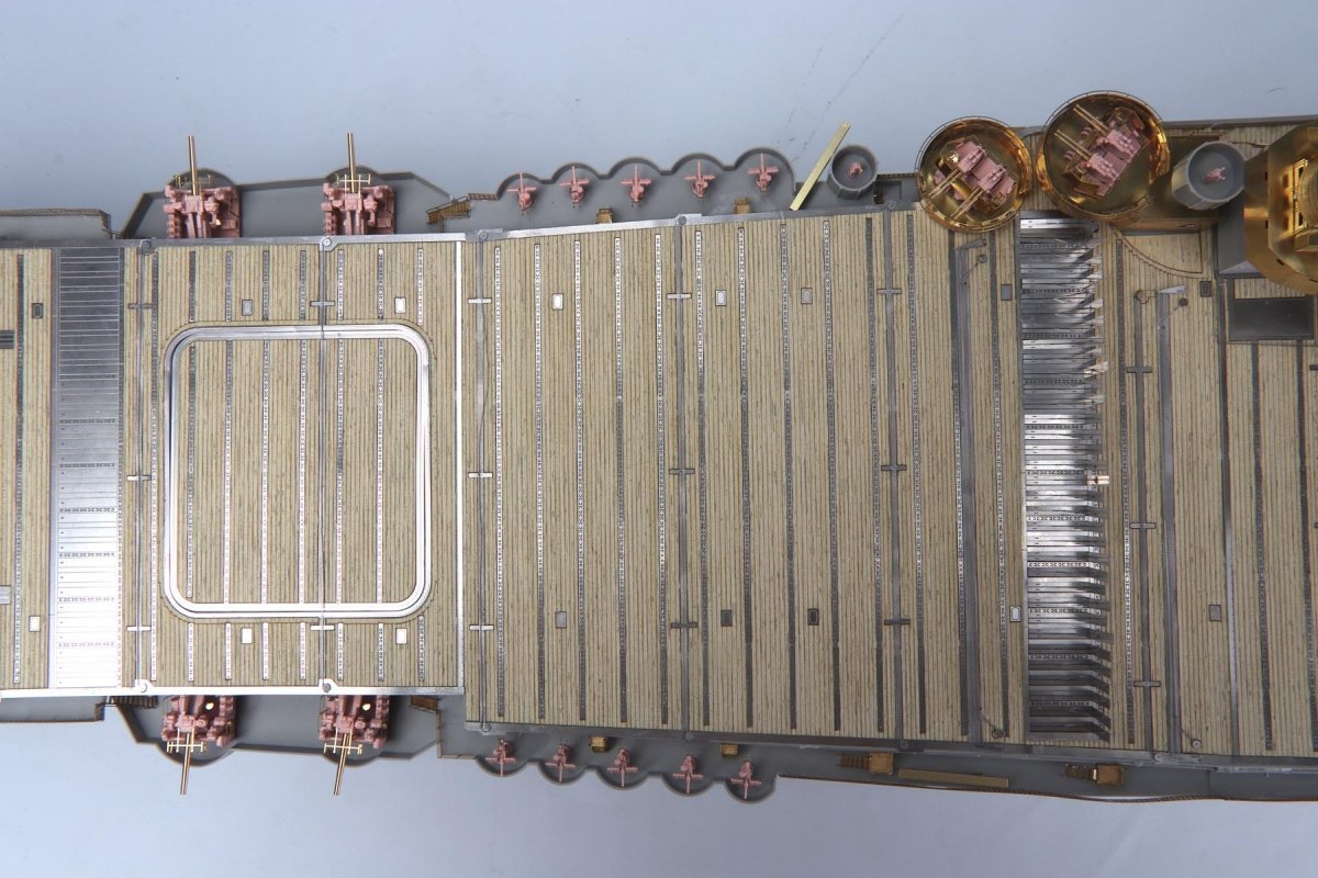 MK1 Design MD-20023 USS CV-6 Enterprise Wooden Deck for Trumpeter 1 200 ...
