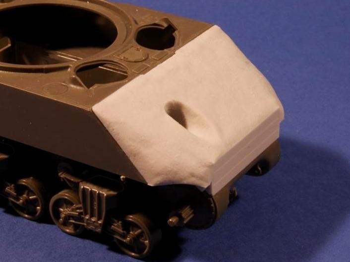 Panzer Art RE35-170 Concrete armor for M4A3 “Sherman” (VVSS suspension ...
