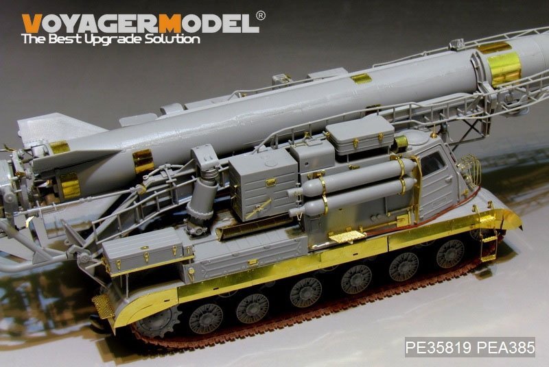 Voyager Model PE35819 Modern Russian 2P19 Laucher w R-17 Missile Basic ...