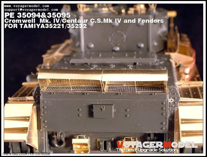 Voyager Model PE35094 Cromwell Mk. IV Centaur C.S.Mk IV (For TAMIYA ...