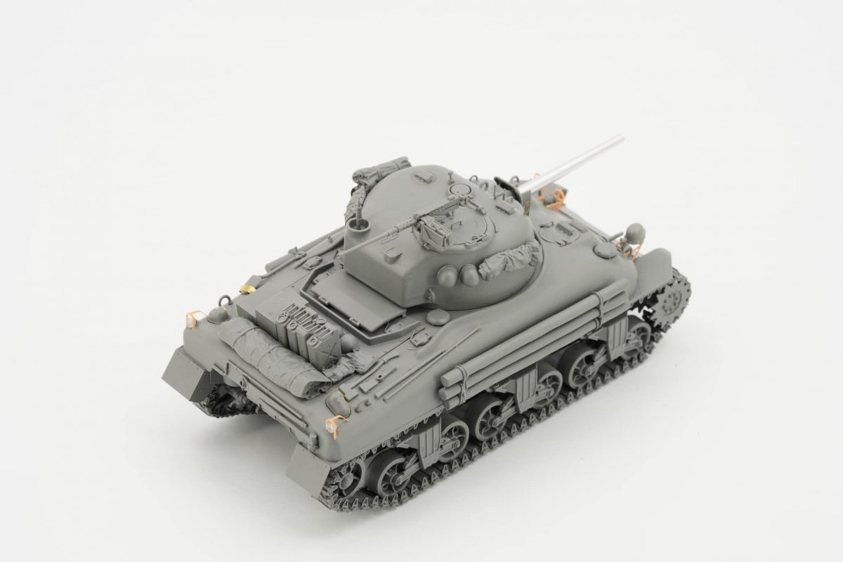 Border Model BT-047 Sherman M4A1 Mid 1 35 - Tanks - 1939-1945 - 1 35 ...