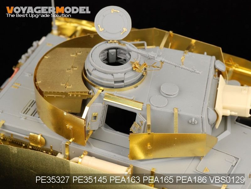 Voyager Model PE35327 WWII German Panzer.IV Ausf.H late J Early Version ...