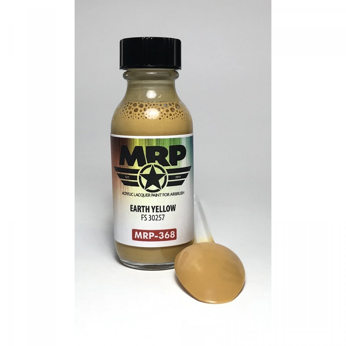 MR. Paint MRP-368 EARTH YELLOW FS30257 30ml - Aircraft - Mr.Paint ...
