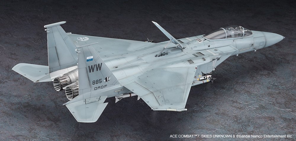 Hasegawa SP566 McDonnell Douglas F-15 C Eagle - Strider 2 Ace Combat 7 ...