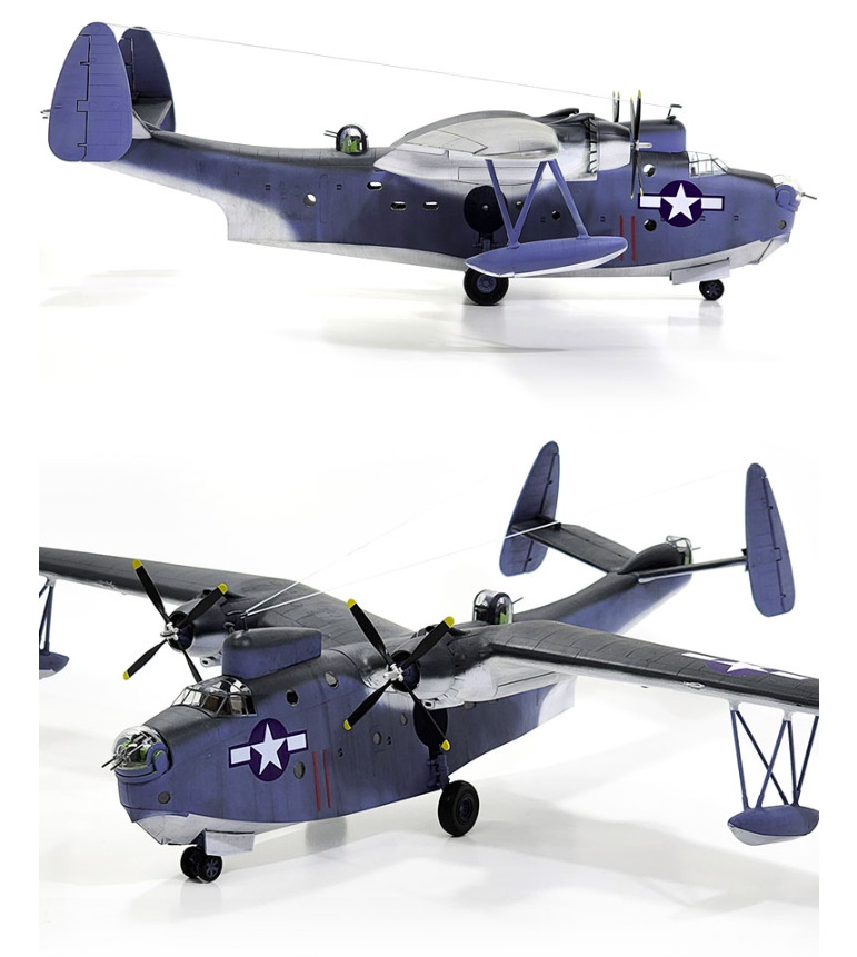 Academy 12586 USN PBM-5A MARINER 1 72 - propeller planes - 1:72 ...