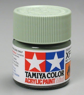 Tamiya XF71 Cockpit Green (IJN) (81771) Acrylic paint 10ml - Tamiya ...