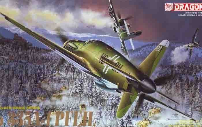 Dragon 5009 Do-335A-1 Pfeil (1:72) - propeller planes - 1:72 - Military ...
