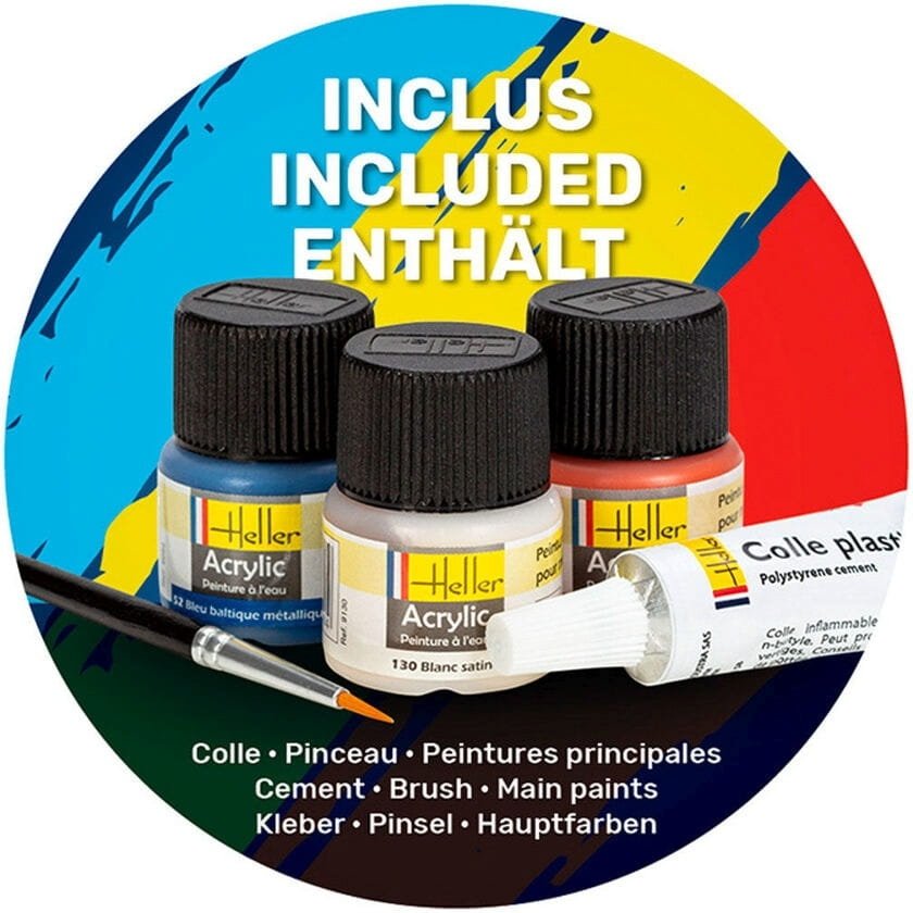 Heller 56282 Spitfire Mk XVI E - Starter Kit 1 72 - Aircraft - Models ...