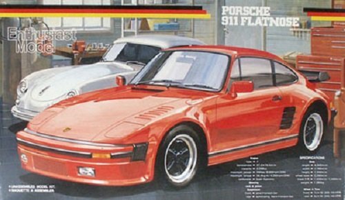 Fujimi 08210 Porsche 911 Flatnose (1:24) - 1:24 - Car models