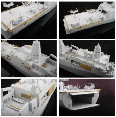 MK1 Design MS-35039 LPD-21 New York Detail-UP 1 350 - skala 1:350 - MK1 ...