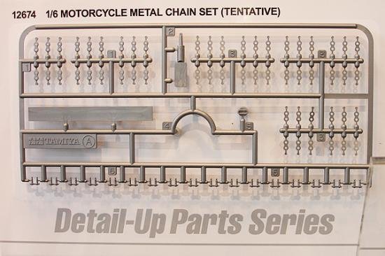 Tamiya 12674 Assembly Chain Set for 1 6 Scale Motorcycle Honda 1 6 - 1: ...